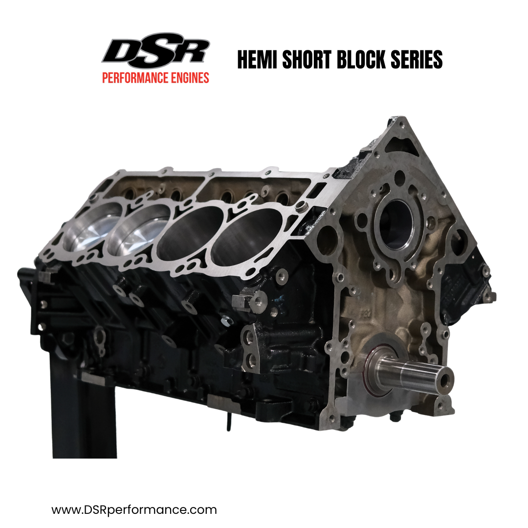 Custom HEMI Crate Engines – DSR Performance