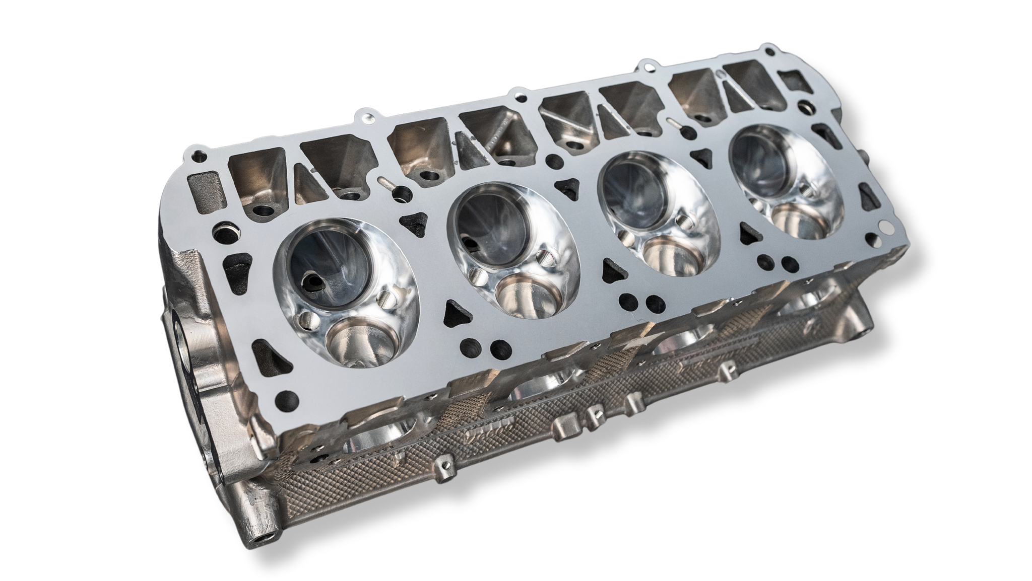 PORTED Hellcat 6.2L HEMI Cylinder Head Set – DSR Performance