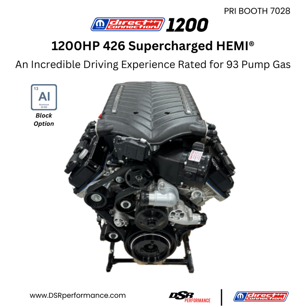 Direct Connection 1200 426 HEMI- Long Block – DSR Performance